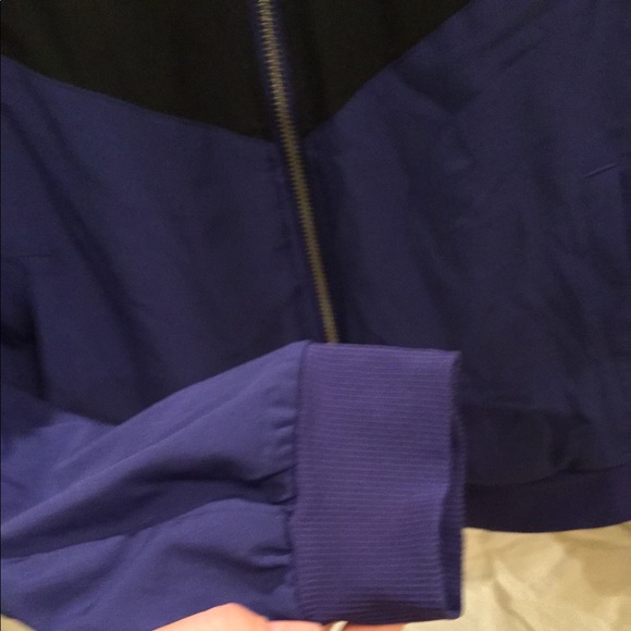 Fabletics | Jackets & Coats | Fabletics Sporty Jkt Blueblackwhite Euc ...